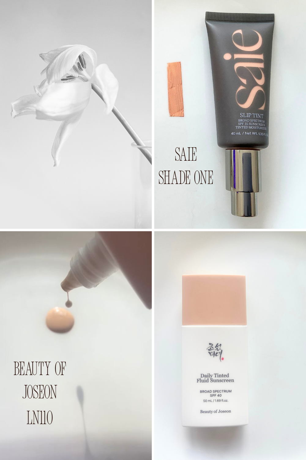 Beauty of Joseon vs. Saie Slip Tint: Tinted Sunscreen Beauty of Joseon ...